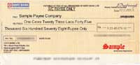 ChequeSystem Cheque Printing Software | Lifetime License. No Monthly Fee.